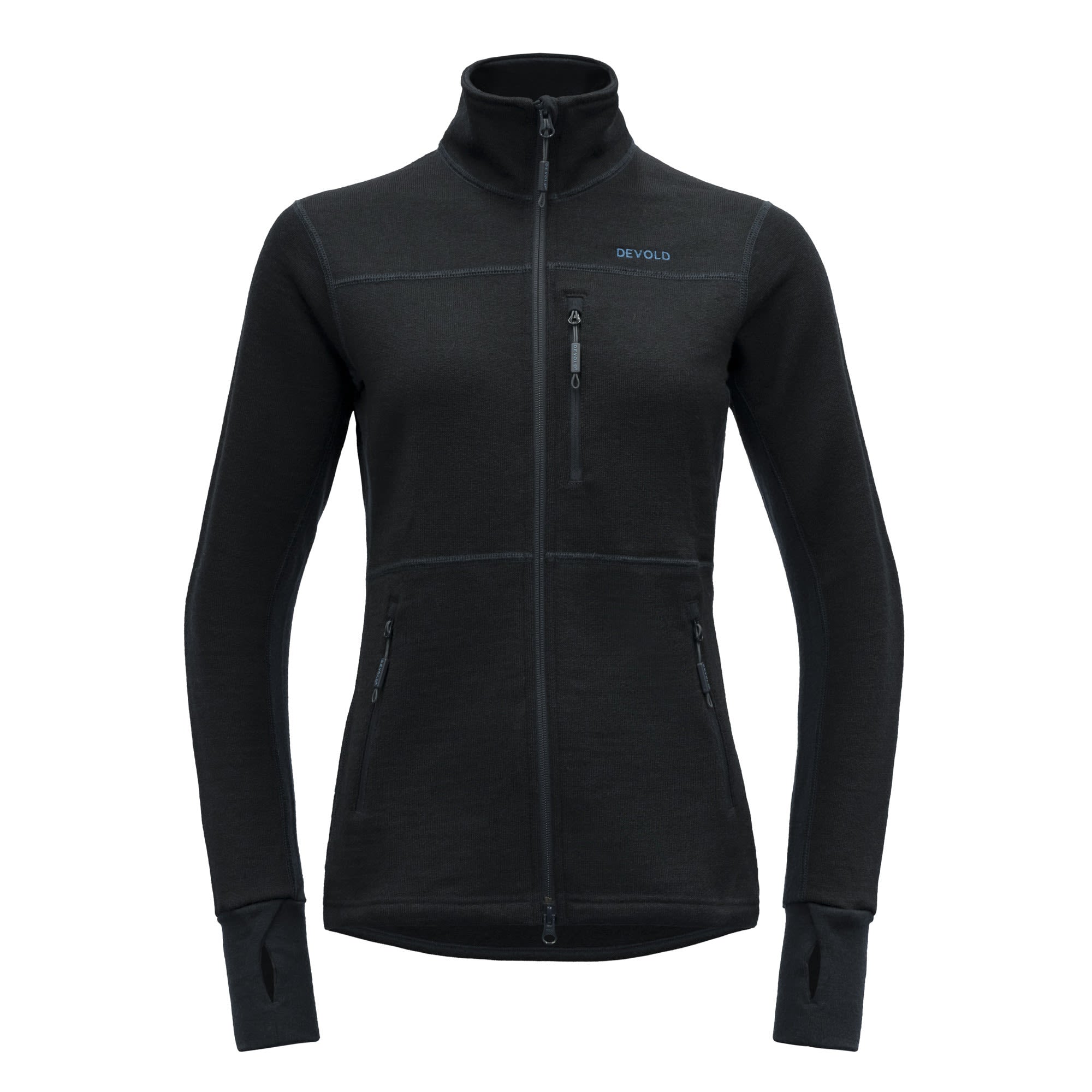 Devold W THERMO WOOL JACKET Buy now at PeakStyle